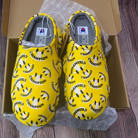 Champion | Shoes | Clogs Sandalschampion Super Meloso Smile Clog Shoes ...